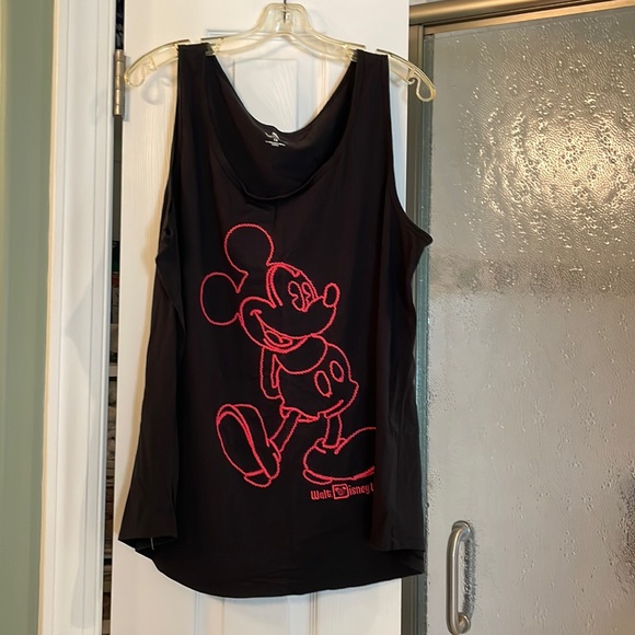 Disney | Tops | Disney Embroidered Tank | Poshmark